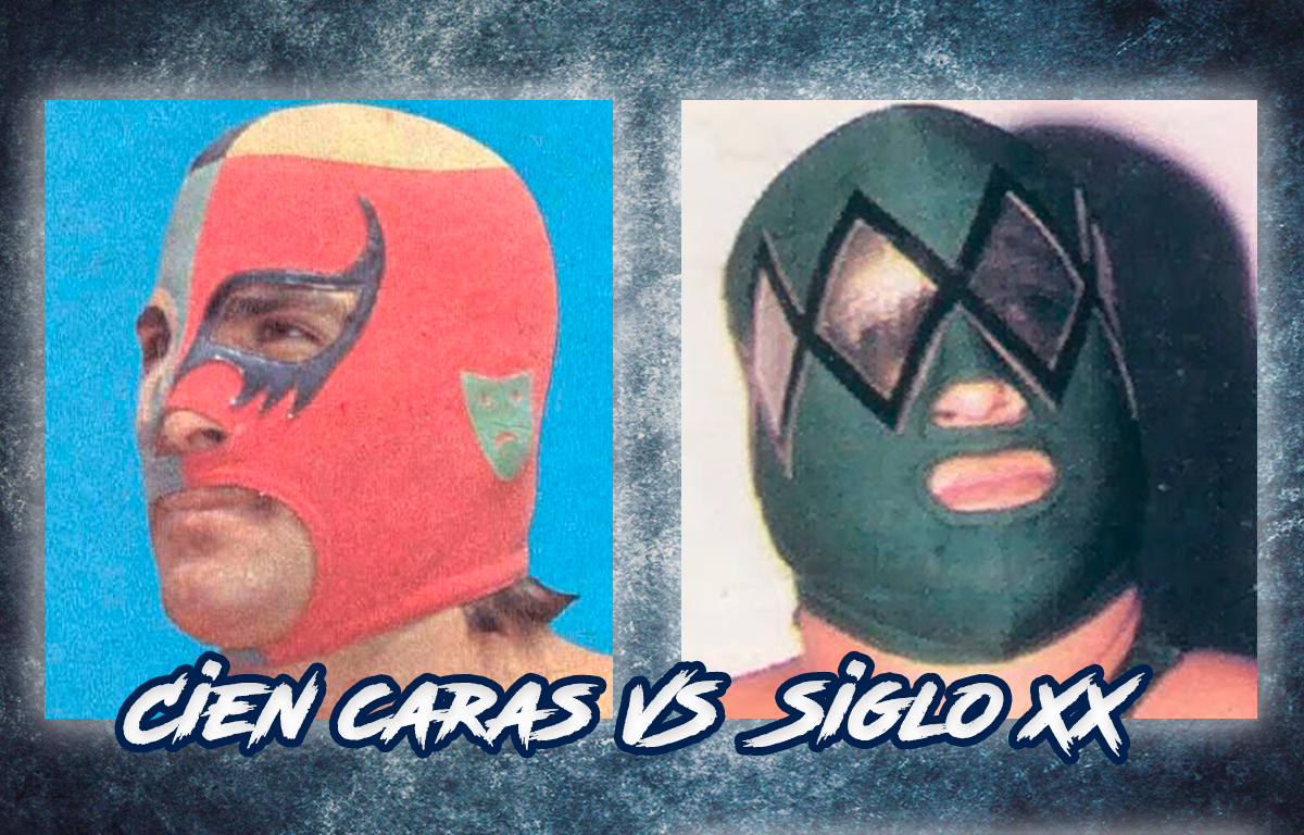 Left the arena in arms and lost a mask!. Cien Caras vs Siglo XX – Mr ...