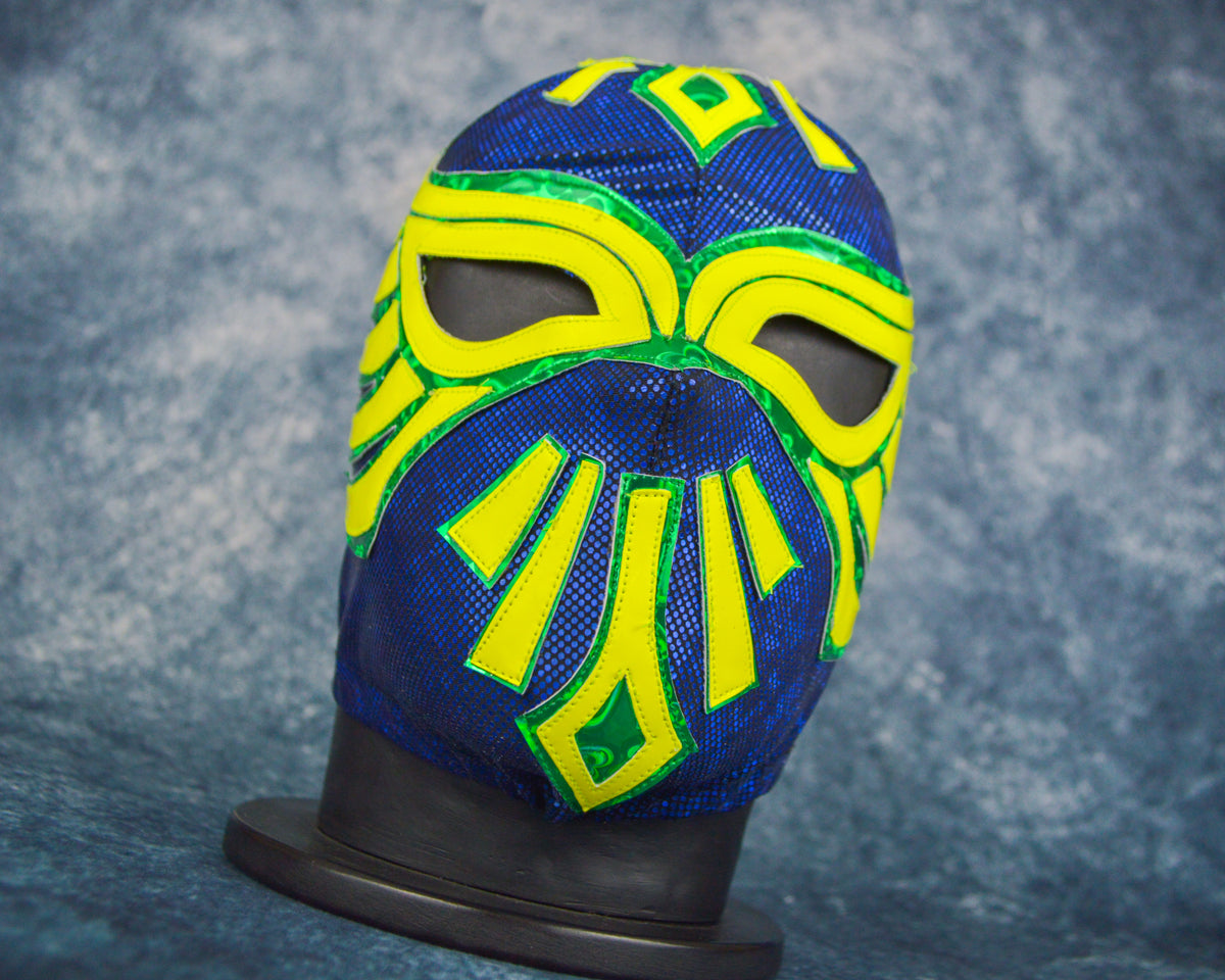 Caristico Halloween Luchador Mask Mexican Wrestling | Mr. Maskman – Mr ...