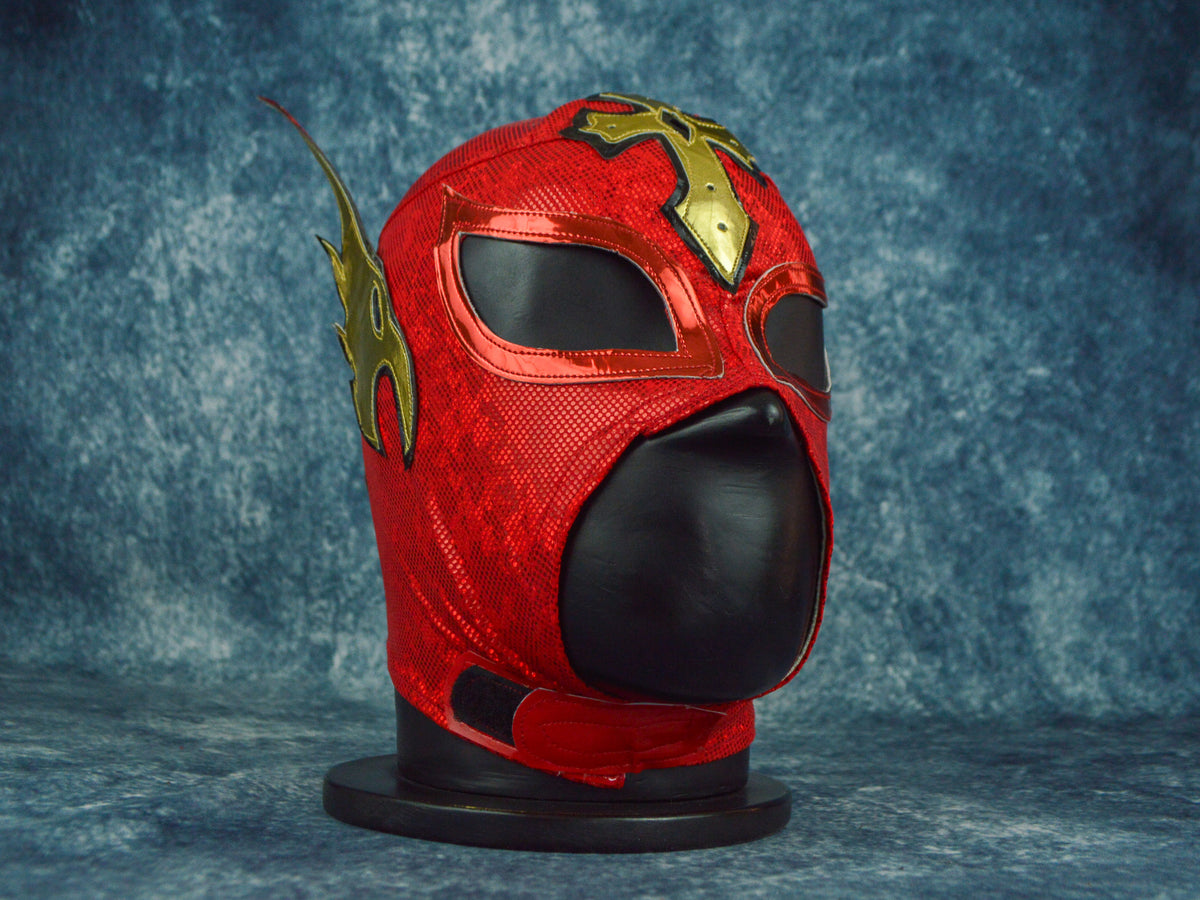 Caristico Semipro Lucha Libre Mask Handmade | 3-5 Day Shipping Delivery ...