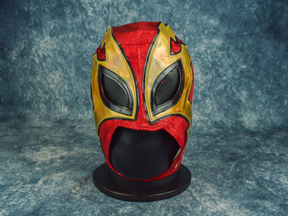 Shocker Semipro Classic Luchador Mask High Quality Handmade | Express ...