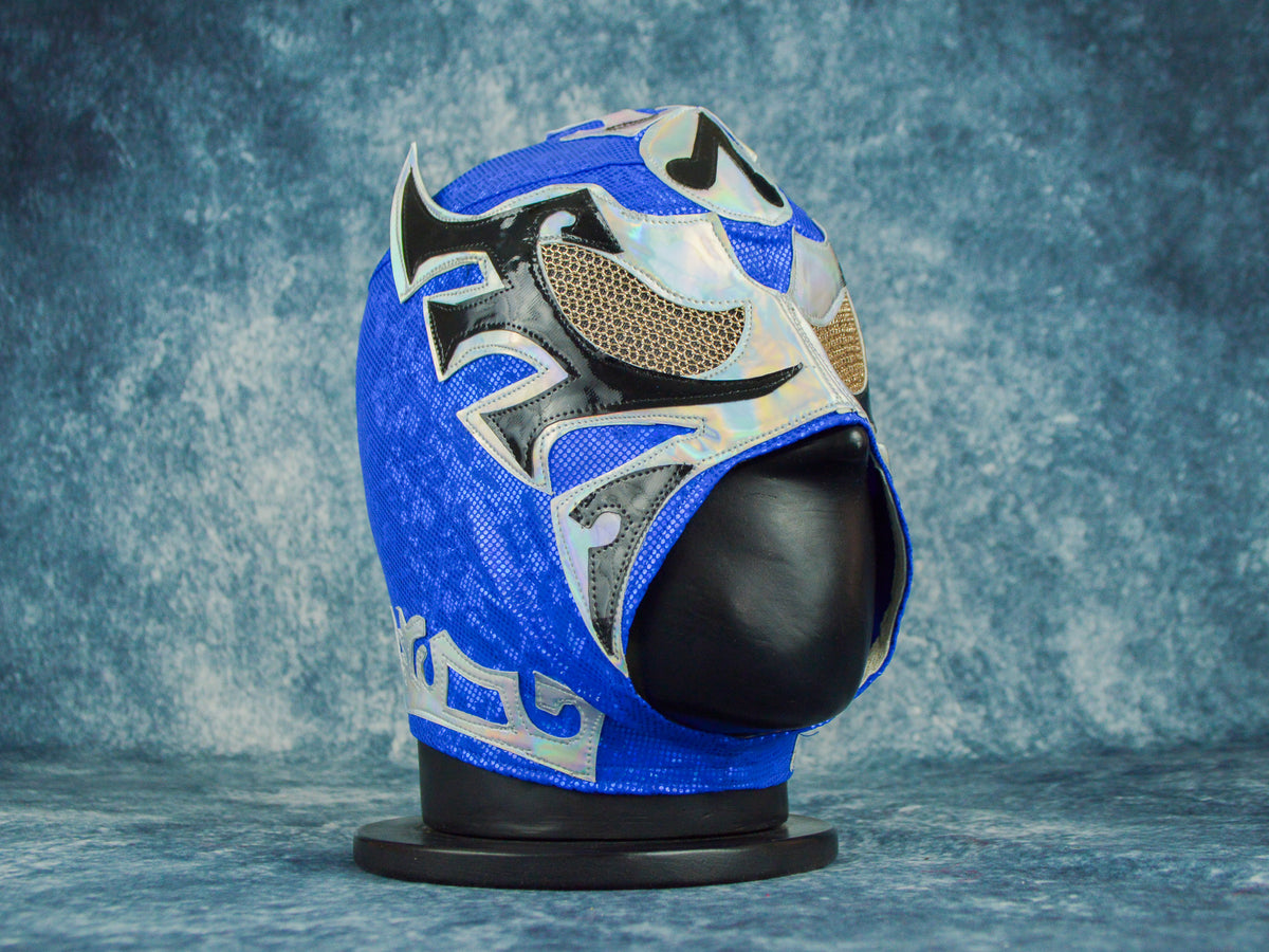 Ultimo Guerrero Semipro Lucha Libre Mask Handmade | Mr. Maskman – Mr ...