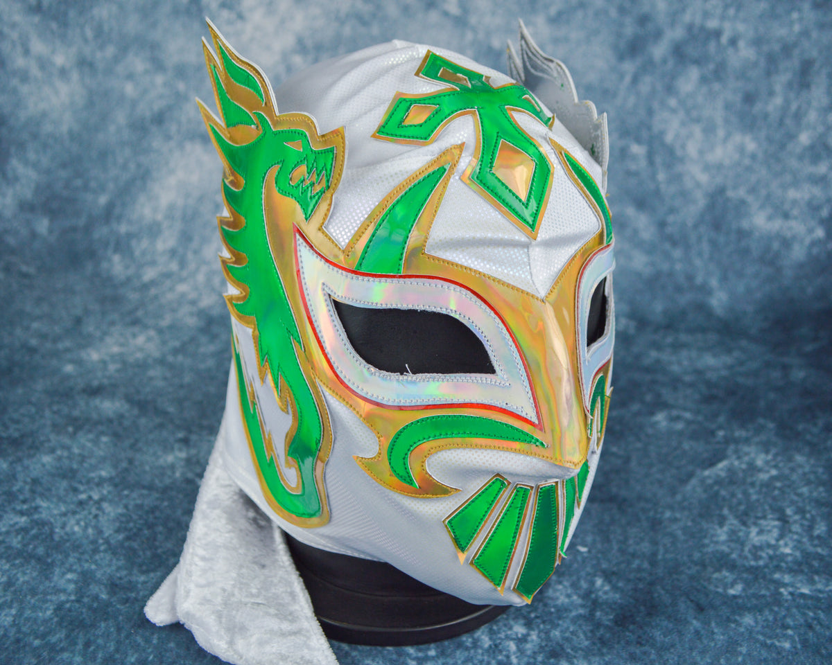 Dragon Lee Luchador Mask Mexican Wrestling Lucha Libre | Mr. Maskman ...