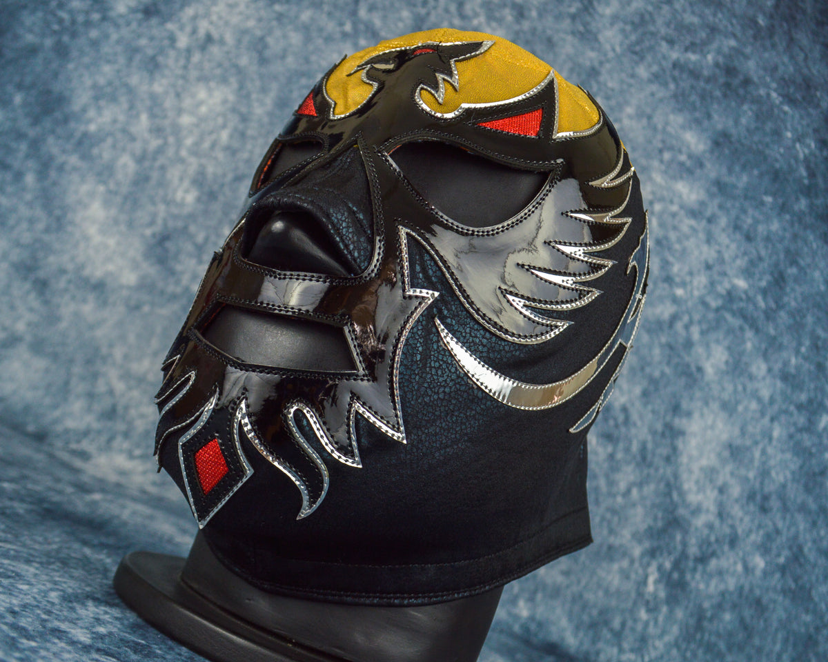 Black Hawk Professional Wrestling Mask Handmade | Express DHL Delivery ...