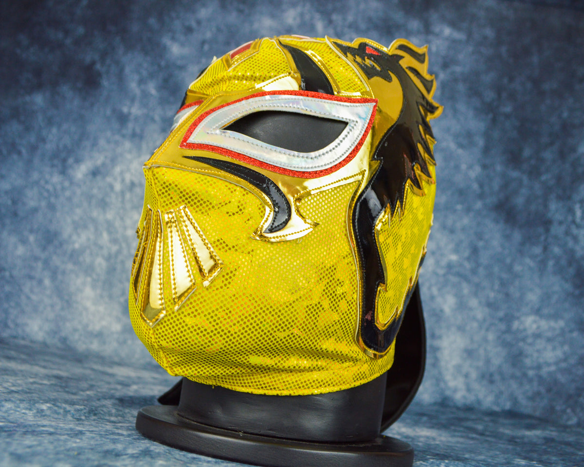 Dragon Lee Luchador Mask Mexican Wrestling Lucha Libre | Mr. Maskman ...