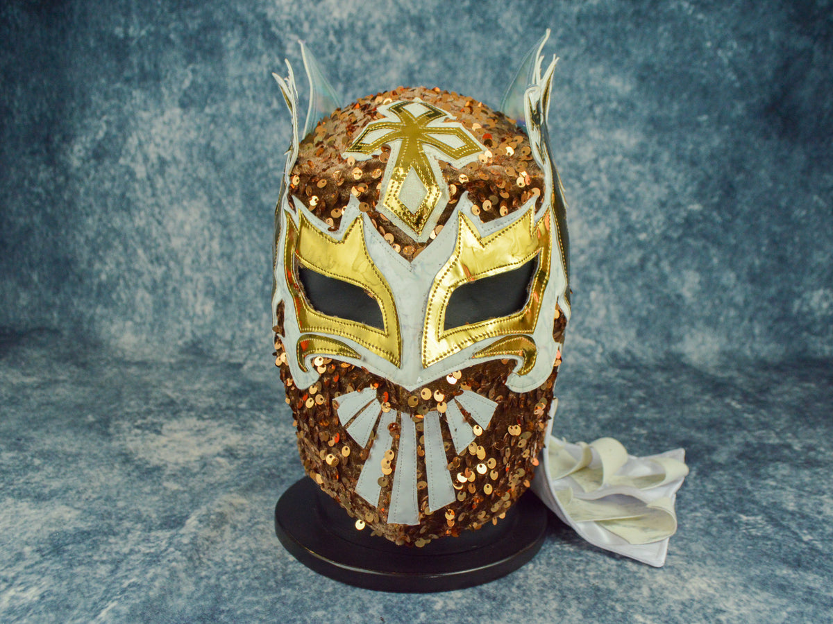 Pentagon Lucha Libre Mask Handmade | 3-5 Day Shipping Delivery – Mr ...