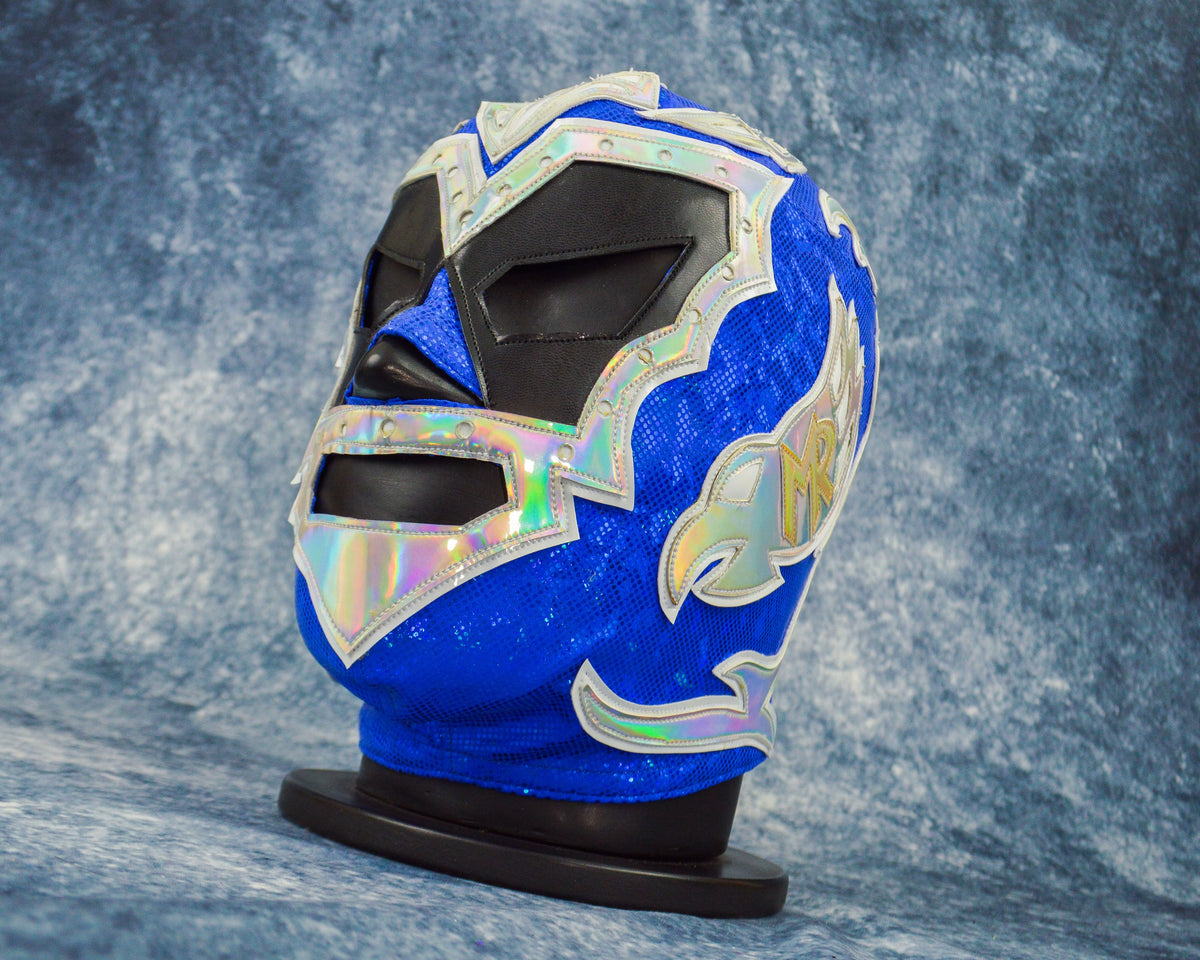 Mr. Niebla New Semipro Lucha Libre Mask | 3-5 Day Shipping Delivery ...