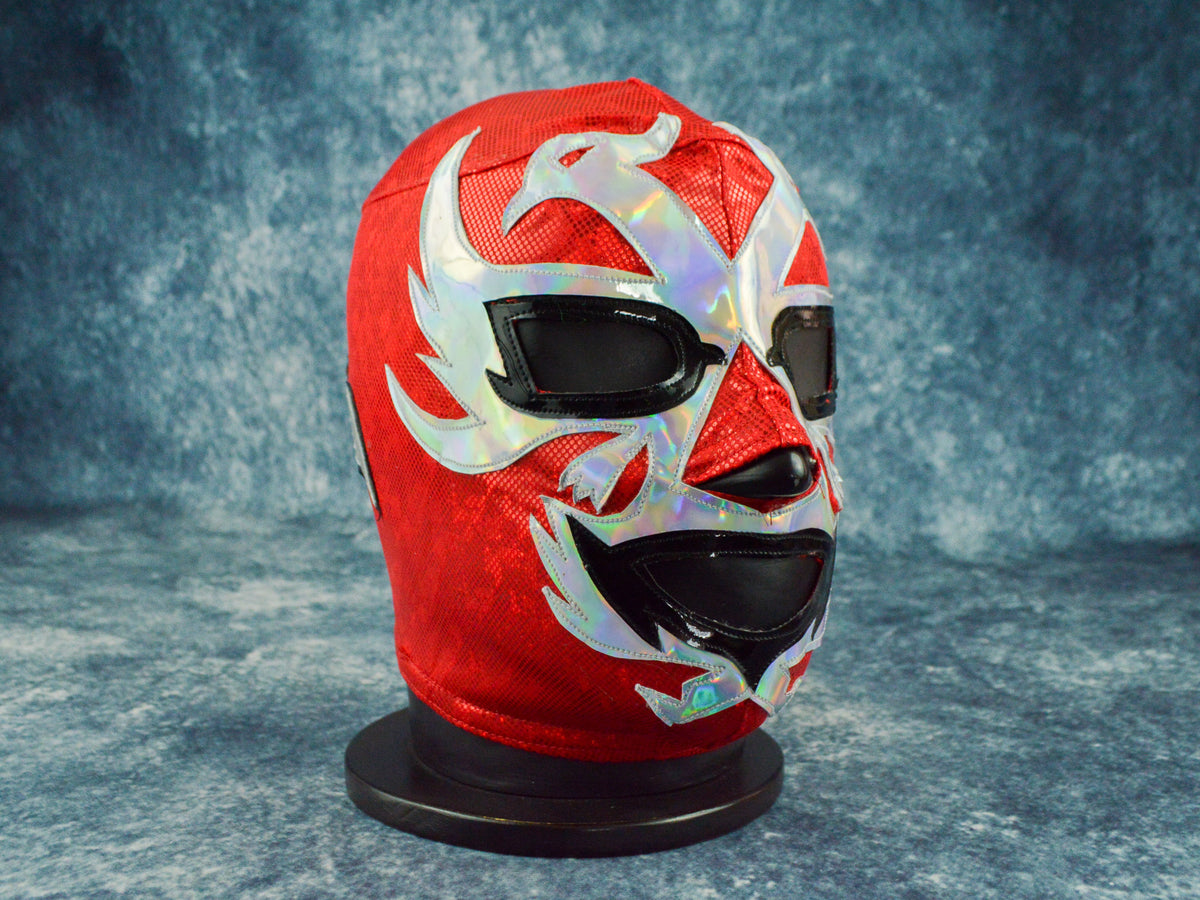 Dos Caras Semipro Classic Luchador Mask High Quality Handmade | Express ...