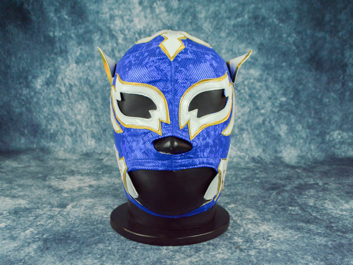 Dos Caras Semipro Classic Luchador Mask High Quality Handmade | Express ...