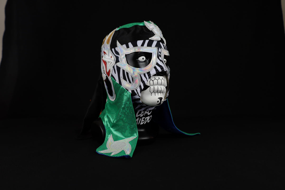 Pentagon Lucha Libre Mask Handmade | 3-5 Day Shipping Delivery – Mr ...