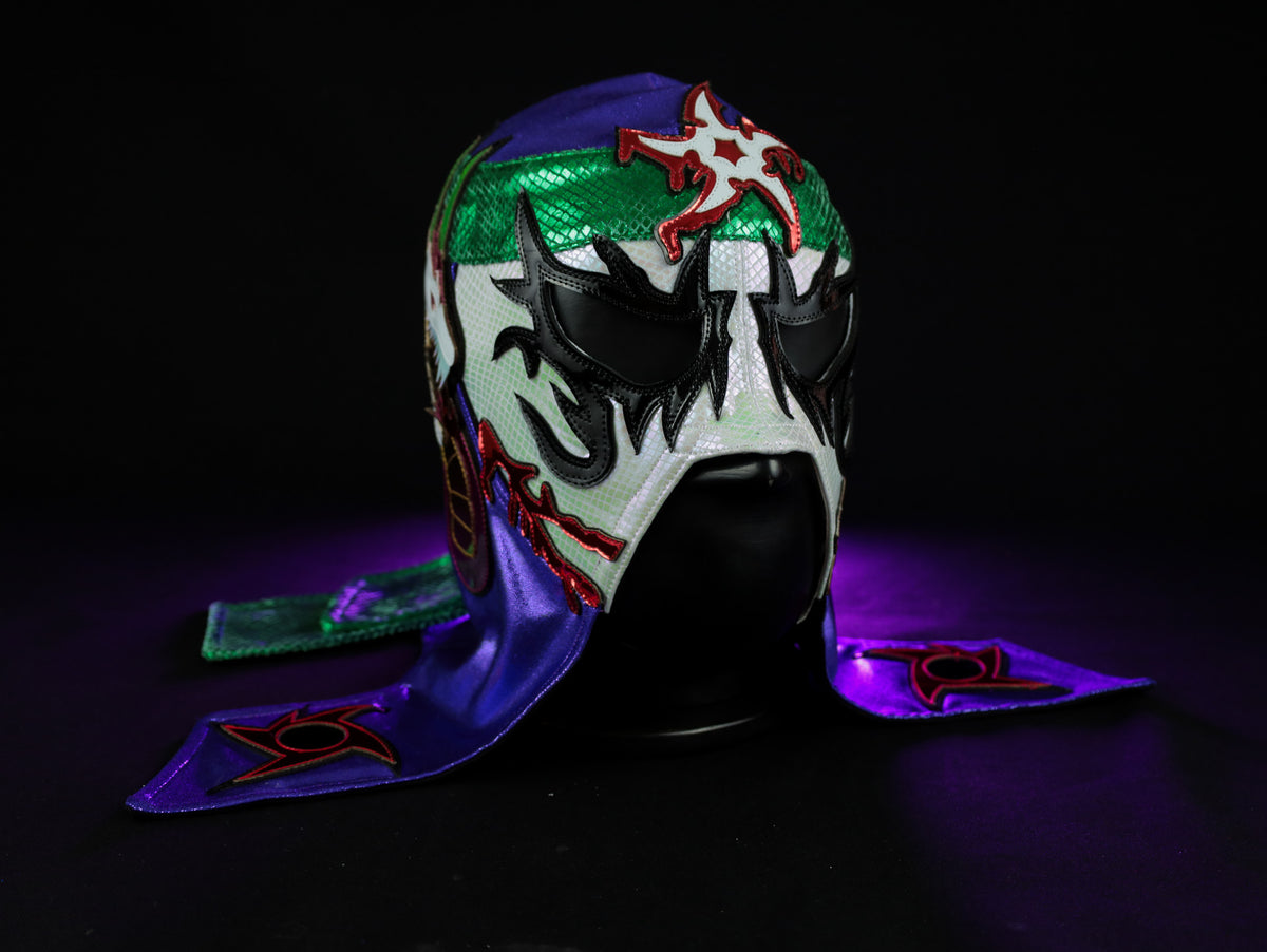 Pentagono Pro Grade Luchador Mask Halloween Costume | Express DHL ...