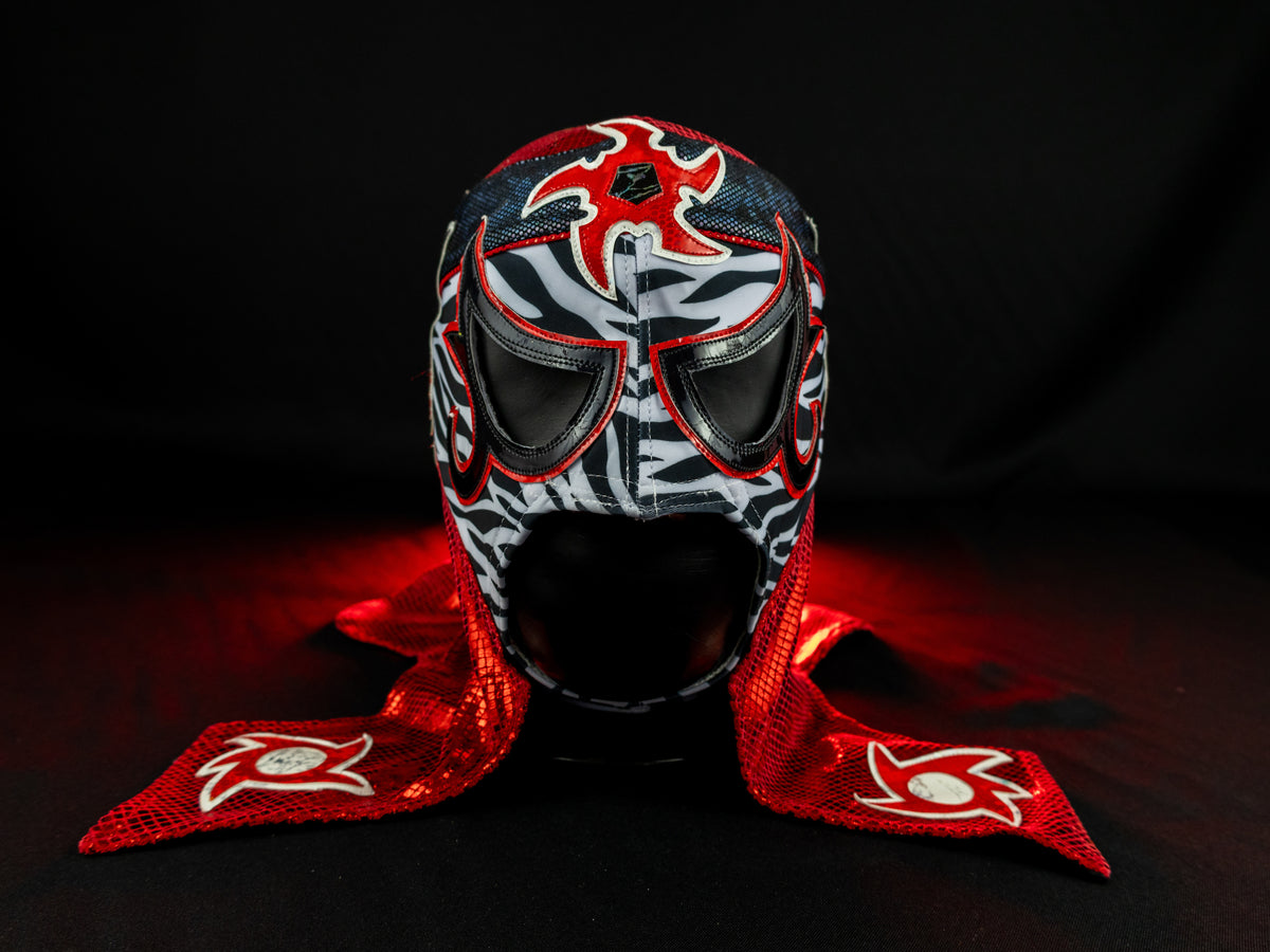 Penta Luchador Mask Professional Wrestling Mask Embroidered | Mr ...