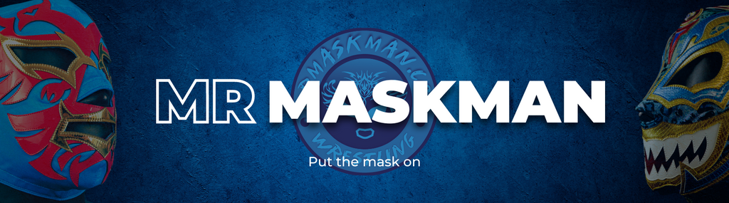 Mr Maskman | Luchador Masks For Halloween – Mr. MaskMan