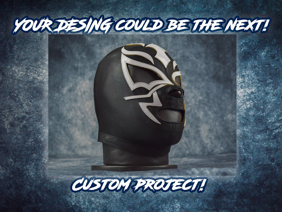 Custom lucha libre mask fandmade project restaurant – Mr. MaskMan