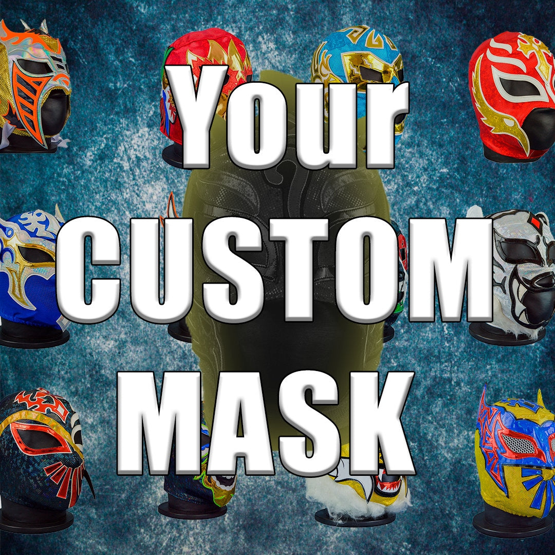Professional Wrestler Mask for Sale - Lucha Libre Mask Premium Quality ...