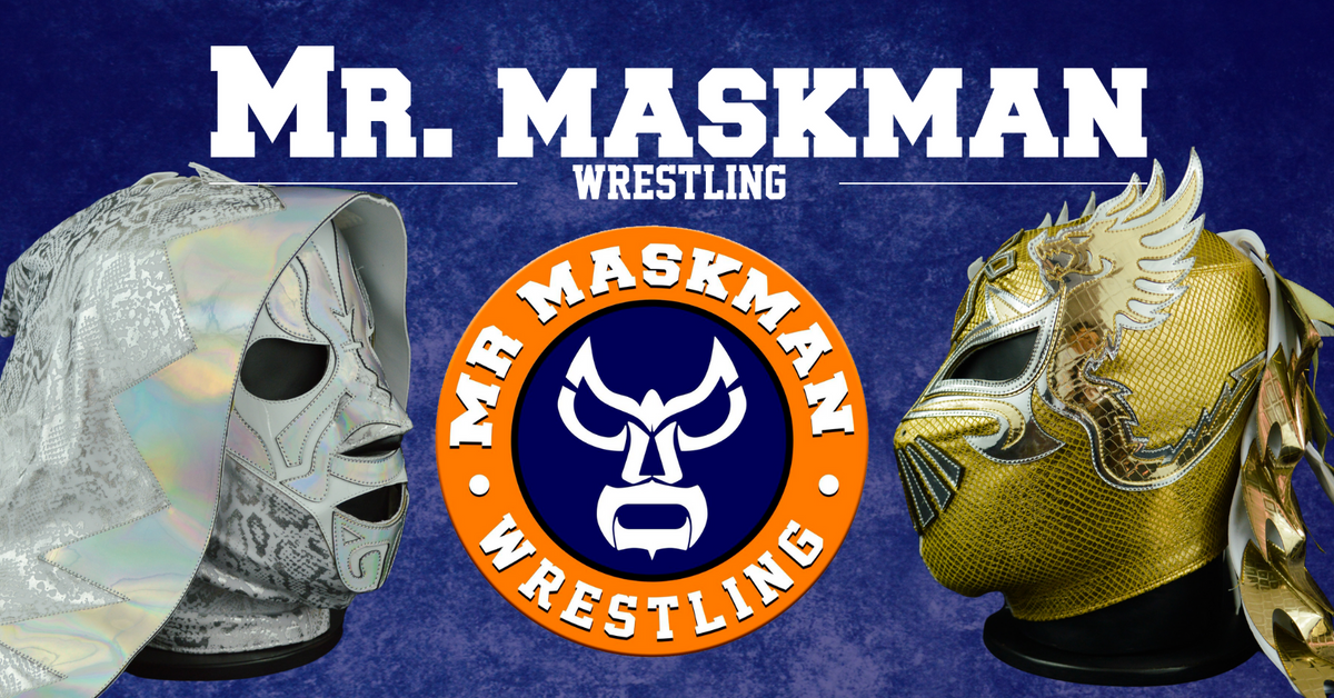 Luchador Mask: Caristico Mask | Mr. Maskman – Mr. MaskMan