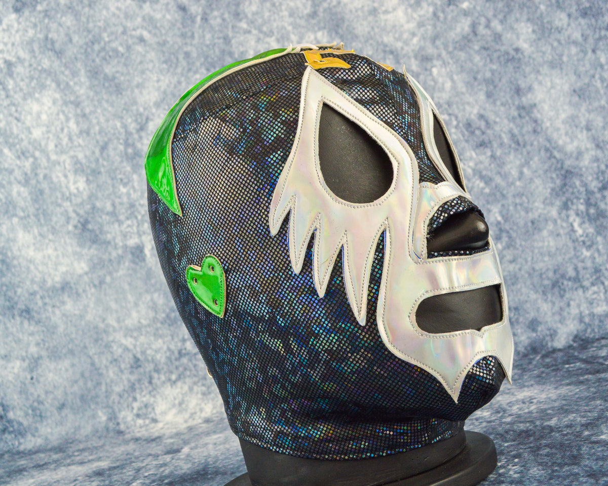 Mil Masks Semipro Classic Handmade Luchador Mask | Mr. Maskman – Mr ...