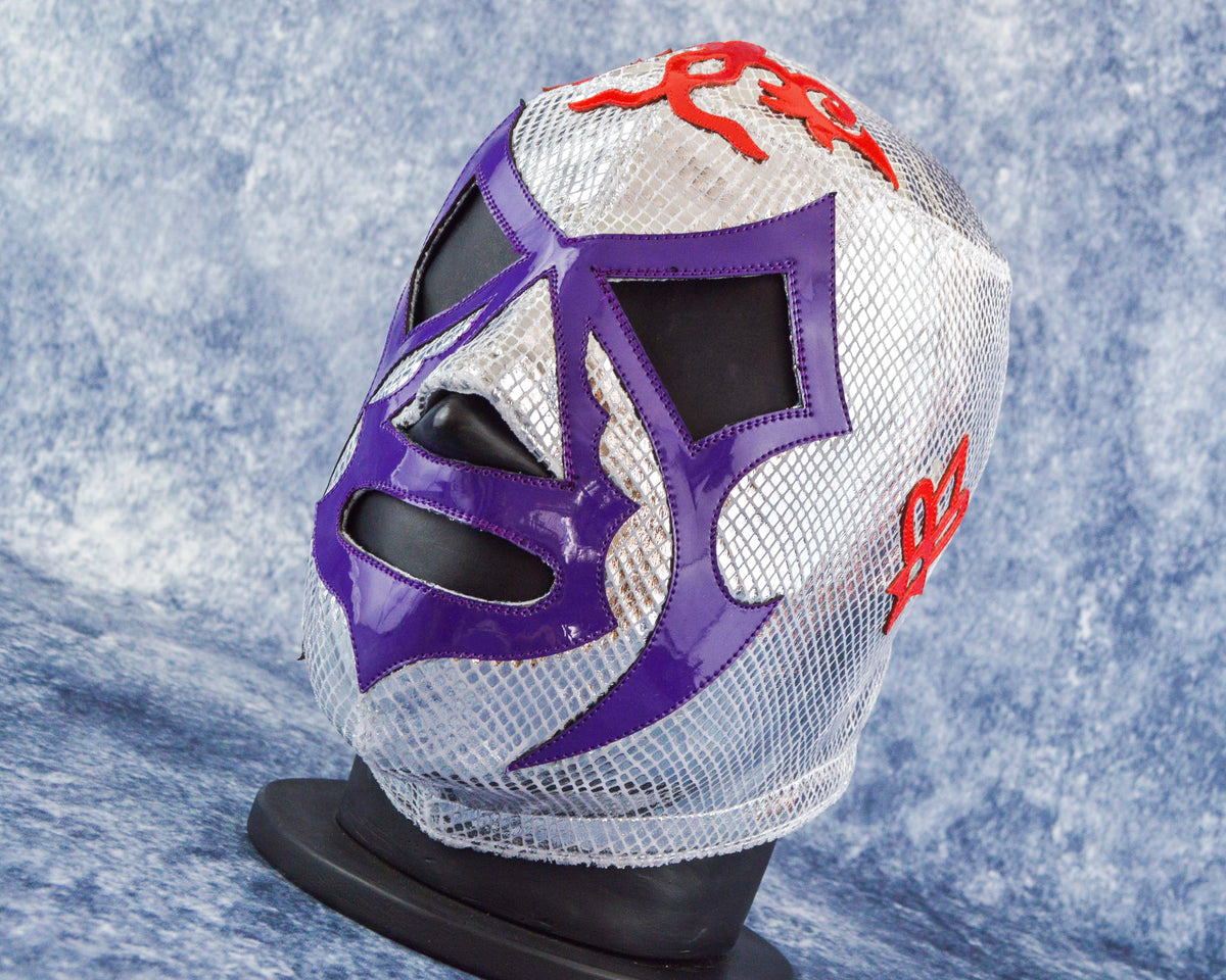 Mil Mascaras Professional Luchador Mask Halloween Costume | 3-5 Day ...