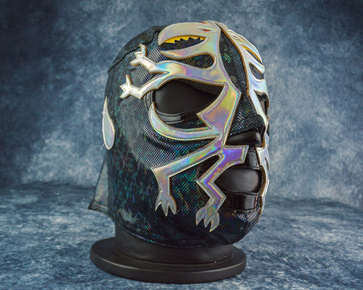 Mil Masks Semipro Classic Handmade Luchador Mask | Express DHL Delivery ...